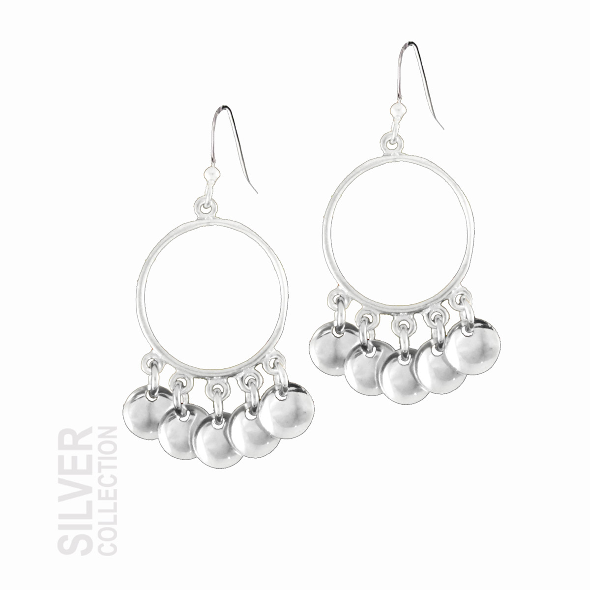 Jokkmokks Tenn Sålbbå Örhängen Silver - Fritz Olsson