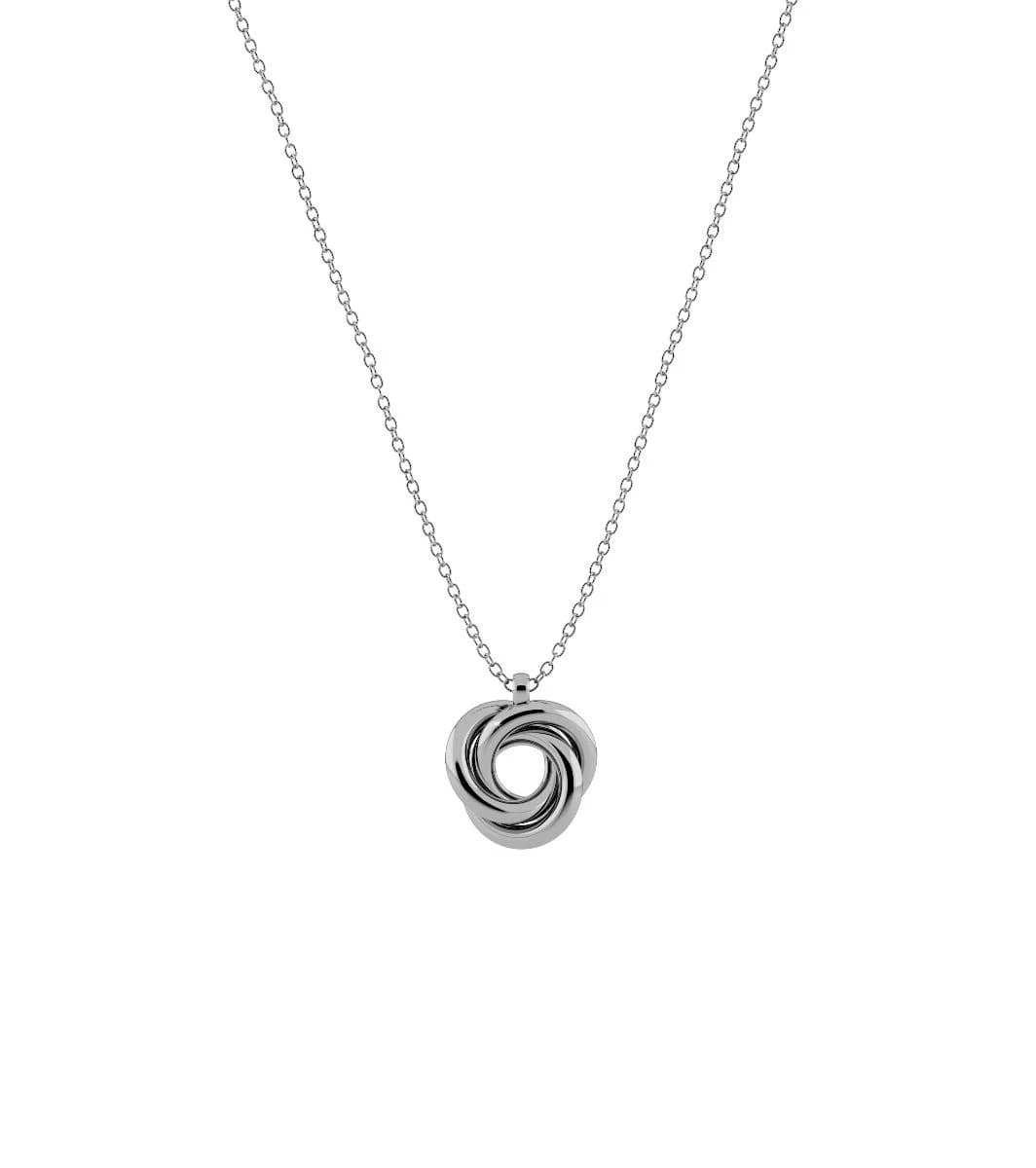 Edblad Sunset Orbit Necklace Steel - Fritz Olsson